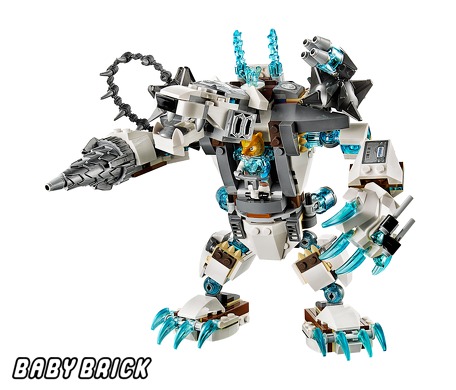 LEGO Чима 70223 - Ледяной бур Айсбайта LEGO - купить конструктор