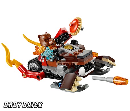 LEGO Чима 70223 - Ледяной бур Айсбайта LEGO - купить конструктор