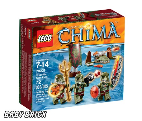 LEGO Чима 70231 - Лагерь клана Крокодилов LEGO - купить конструктор