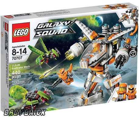 LEGO Галактический отряд 70707 - Боевой робот CLS-89 LEGO - купить ...