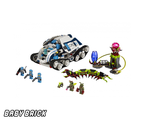 LEGO Галактический отряд 70709 - Галактический Титан LEGO - купить ...