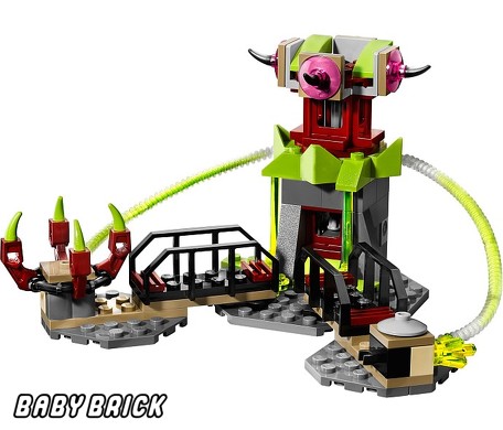 LEGO Галактический отряд 70709 - Галактический Титан LEGO - купить ...