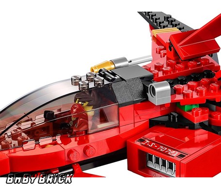 LEGO Ninjago 70721 - Истребитель Кая LEGO - купить конструктор
