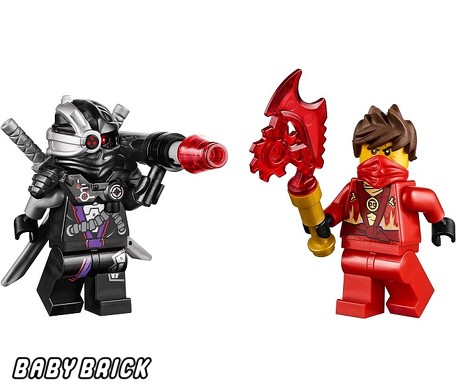 LEGO Ninjago 70721 - Истребитель Кая LEGO - купить конструктор
