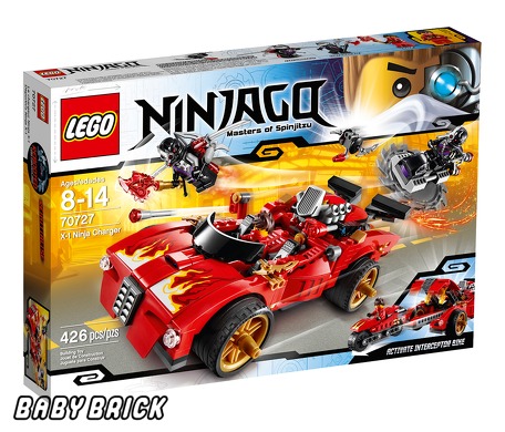 LEGO Ninjago 70727 - Ниндзя Перехватчик X-1 LEGO - купить конструктор