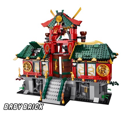 LEGO Ninjago 70728 - Битва за Ninjago City LEGO - купить конструктор