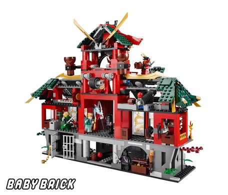 LEGO Ninjago 70728 - Битва за Ninjago City LEGO - купить конструктор