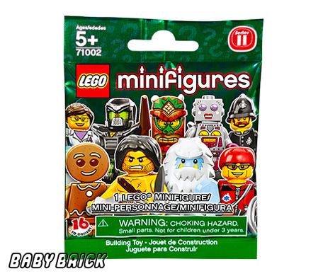 LEGO 71002 - Случайная минифигура 11 серии LEGO - купить конструктор