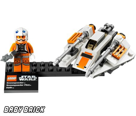 LEGO Star Wars 75009 - Сноуспидер и планета Хот LEGO - купить конструктор