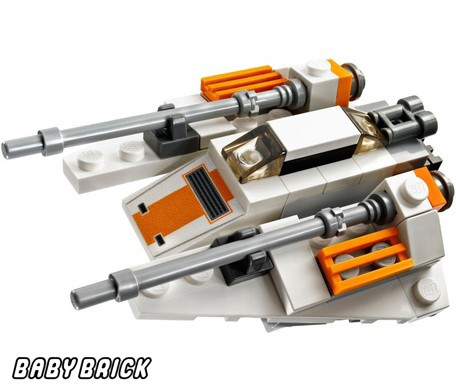 LEGO Star Wars 75009 - Сноуспидер и планета Хот LEGO - купить конструктор