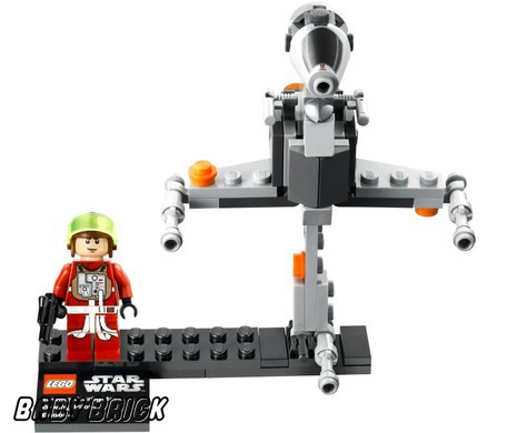 LEGO Star Wars 75010 - B-Wing и планета Эндор LEGO - купить конструктор
