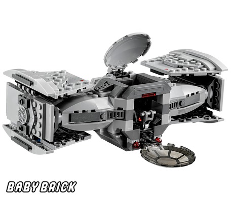 LEGO Star Wars 75082 - Улучшенный прототип истребителя TIE LEGO ...