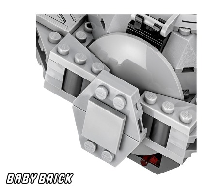 LEGO Star Wars 75082 - Улучшенный прототип истребителя TIE LEGO ...