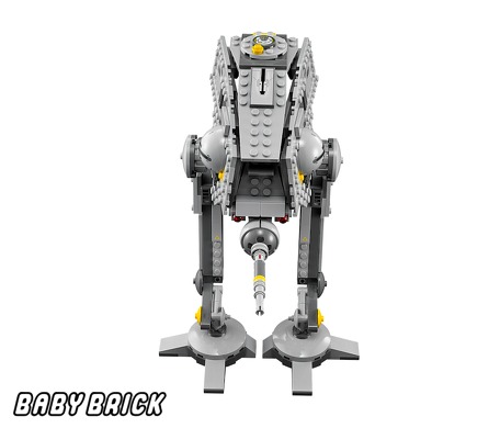 LEGO Star Wars 75083 - Вездеходная оборонительная платформа AT-DP LEGO ...
