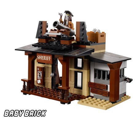 LEGO Одинокий Рейнджер 79109 - Поединок в Колби City LEGO - купить ...