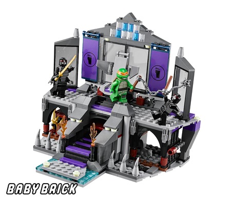 LEGO Черепашки Ниндзя 79122 - Спасение из логова Шреддера LEGO - купить ...