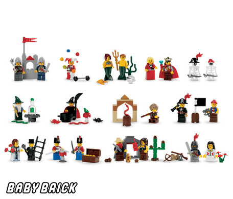 Сказочные и исторические персонажи - LEGO Education 9349