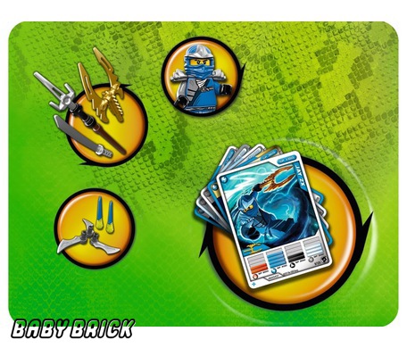 LEGO Ninjago 9553 - Джей Зед Икс LEGO - купить конструктор