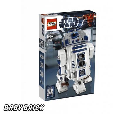 LEGO Star Wars 10225 - Робот Р2Д2 LEGO - купить конструктор