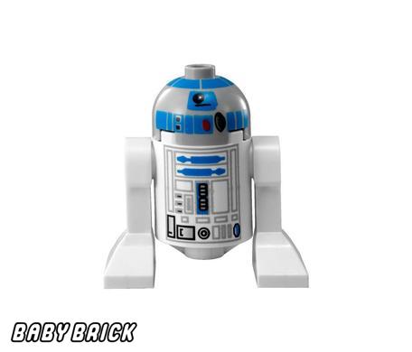 LEGO Star Wars 10225 - Робот Р2Д2 LEGO - купить конструктор
