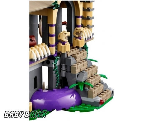 LEGO Ninjago 70749 - Храм клана Анакондрай LEGO - купить конструктор