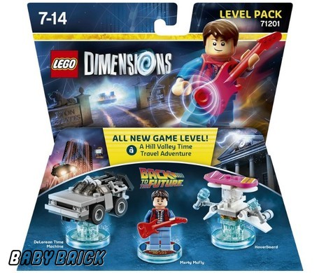 LEGO Video Games 71201 Назад в будущее LEGO Dimensions