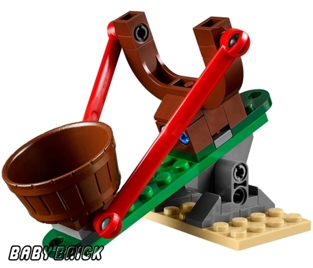 LEGO Angry Birds 75826 Замок короля Свинок