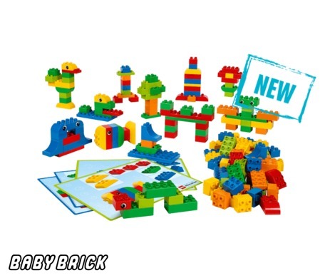 LEGO 45019 - Кирпичики DUPLO для творческих занятий LEGO - купить ...