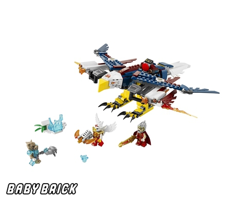 LEGO Чима 70142 - Огненный истребитель Эрис LEGO - купить конструктор