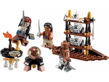 LEGO Пираты Карибского моря 4191 - Каюта капитана LEGO - купить конструктор