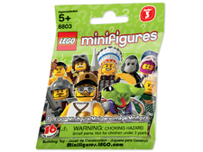 LEGO 8803 - Минифигуры 3 серии LEGO - купить конструктор
