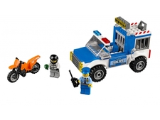 Конструктор LEGO Juniors Погоня на полицейском грузовике (LEGO 10735)