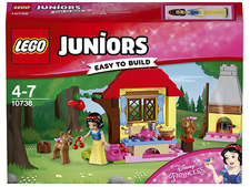 LEGO Juniors 10738 Лесной домик Белоснежки