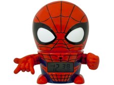 lego spiderman clock