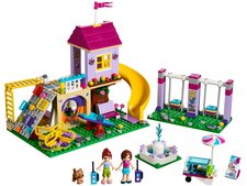 Конструктор LEGO Friends Игровая площадка Сиенны (LEGO 41325)