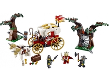 LEGO Замки 7188 - Засада на карету короля LEGO - купить конструктор