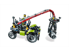 LEGO Technic 8049 - Трактор с лесопогрузчиком LEGO - купить конструктор