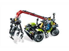 LEGO Technic 8049 - Трактор с лесопогрузчиком LEGO - купить конструктор