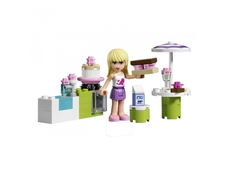 LEGO Friends 3930 - Кондитерская Стефани LEGO - купить конструктор
