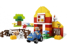 LEGO DUPLO 6141 - Моя первая ферма LEGO - купить конструктор