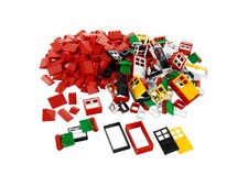 Конструктор LEGO Education Набор дверей, окон и черепицы 9386