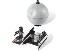 LEGO Star Wars 9676 - Перехватчик TIE и Звезда Смерти LEGO - купить ...