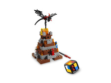 LEGO Игры 3838 - Лавовый дракон LEGO - купить конструктор