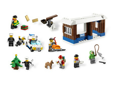 LEGO City 7553 - Рождественский календарь LEGO - купить конструктор