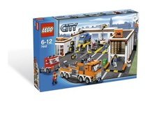 LEGO City 7642 - Гараж LEGO - купить конструктор