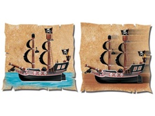 LEGO DUPLO 7880 - Большой пиратский корабль LEGO - купить конструктор