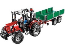 LEGO Technic 8063 - Трактор с прицепом LEGO - купить конструктор