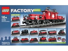LEGO Эксклюзив 10183 - Поезд Хобби LEGO - купить конструктор