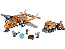 LEGO City 60064 - Арктический грузовой самолет LEGO - купить конструктор