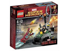 Конструктор LEGO Super Heroes Железный человек против Мандарина (LEGO ...